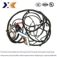 China Customized Length External Wiring Harness For Construction Machinery Wire Cable Assembly for sale