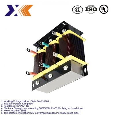 Cina 10A Reattore inverter a bassa tensione a corrente nominale per il miglioramento della potenza in tre fasi in vendita