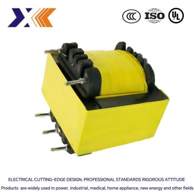 China Customized Phenolic Bobbin Material Single-phase Ei Type Transformer with ±5% Tolerance for sale