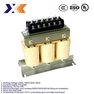 Cina Reattore a bassa frequenza per elettrodomestici personalizzato D/C 380V/400V/660V/690V in vendita