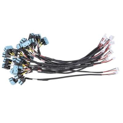 China Complete Electric Automotive Engine Wire Harness for Engineering Control Equipment for sale