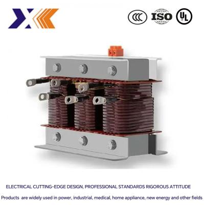 China Home Appliance Single Phase Three Phase Reactor Flat Wave Reactor for Capacitor Bank for sale