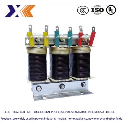 China Home Appliance Single Phase Three Phase Reactor Flat Wave Reactor for Capacitor Bank for sale