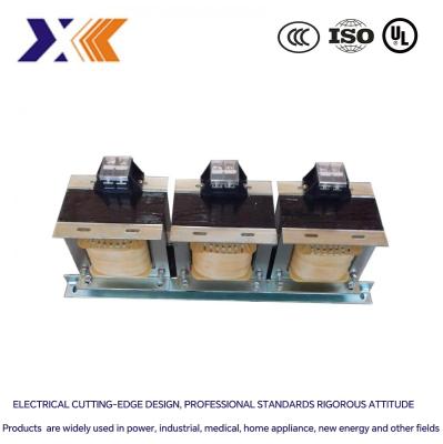 China Verbeter het vermogen met lage temperatuur 7% AC 400V Driefasige antiharmonische reactor Te koop