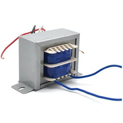 Cina Trasformatore di tipo Ei a bassa frequenza con uscita CA 12v 24v di rame puro e bobina fenolica in vendita