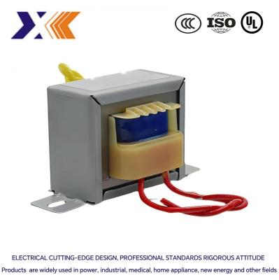 Cina Trasformatore di tipo Ei a bassa frequenza con uscita CA 12v 24v di rame puro e bobina fenolica in vendita