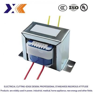 Cina Trasformatore di tipo Ei a bassa frequenza con uscita CA 12v 24v di rame puro e bobina fenolica in vendita