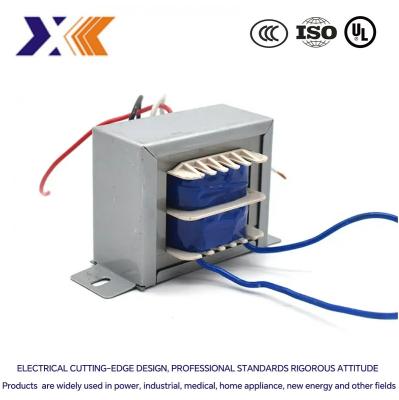 Cina Trasformatore di tipo Ei a bassa frequenza con uscita CA 12v 24v di rame puro e bobina fenolica in vendita