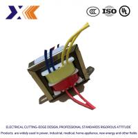 China 6va 6w Power Distribution Transformer Ei Transformer with Dip Varnish Cooling Method for sale