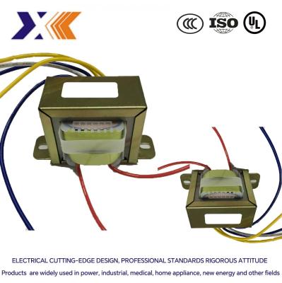 Cina 220v a 110v Ei 66 bassa frequenza 50/60hz potenza elettrica in rame su e giù trasformatore EI in vendita