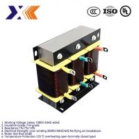 China Three Phase Dry Type AC Reactor for Capacitor 0.3kwar-7.2kvar Power 13% Reactance Rate for sale