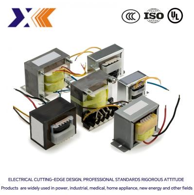 China Home Koperen folie WINDINGS 120V 208V 230V 240V 480V 50/60Hz 24V 50va Ei Power Transformer Te koop