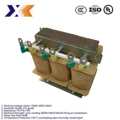 China Detuned Reactor for Mining Appliance 0.3kwar-7.2kvar Governor Frequency Converter Power for sale