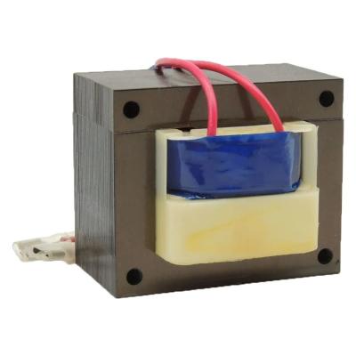 China 95% Efficiëntie Eénfasige ferrietkern EI 66*36 Krachttransformer voor PCB-montage Te koop