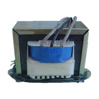 China 95% Efficiency Single Phase Ferrite Core EI 66*36 Power Transformer for PCB Mounting for sale