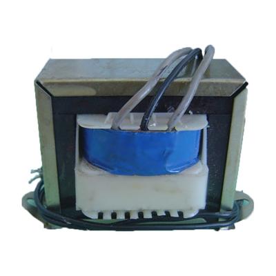Cina 95% di efficienza Transformatore di potenza monofase di ferrite EI 66*36 per il montaggio di PCB in vendita