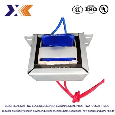 Cina 95% di efficienza Transformatore di potenza monofase di ferrite EI 66*36 per il montaggio di PCB in vendita
