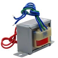 China Customizable Ei57 66x36 Cooling Method dip varnish Copper Wire Isolation Transformer for sale