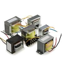 China Customizable Ei57 66x36 Cooling Method dip varnish Copper Wire Isolation Transformer for sale