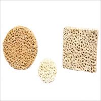 China Industrial Ceramic 80ppi Foam Filter for Customized Fireproof Casting ISO9001 Certified for sale
