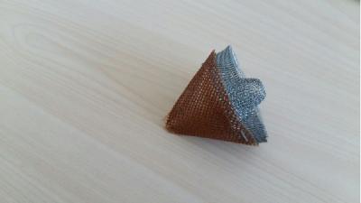 China Special-shaped Glass Fiber Cast Filter Mesh for Customized Liquid Filtration Solutions for sale
