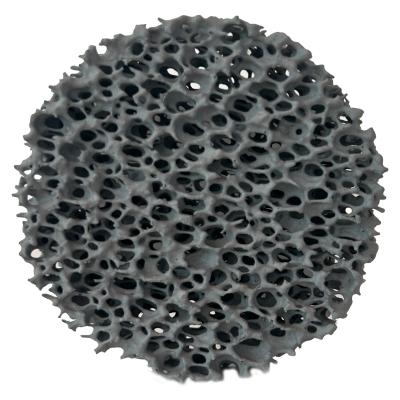 China Casting Industries Ceramic Foam Honeycomb Filter Foundry Filters Porous Foam Ceramic for sale
