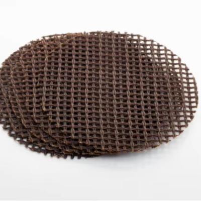 China Filter met hoog siliciumglasvezel Gegooid staal Gegooid ijzer Filter Lang houdbaarheidsduur Mesh Filter Te koop