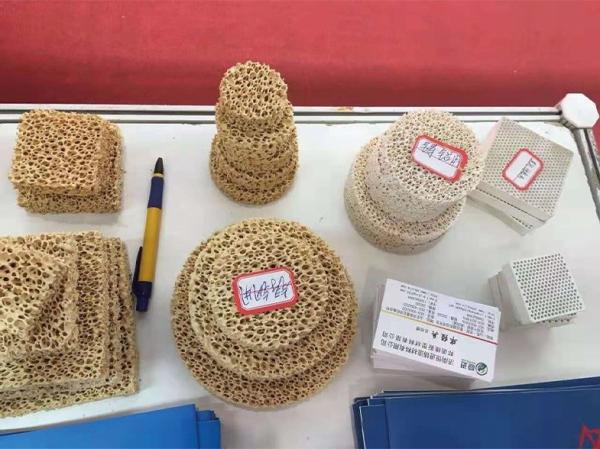 Quality Metal Casting Best Zirconia Ceramic Alumina Ceramic Foam Filter for Aluminum for sale