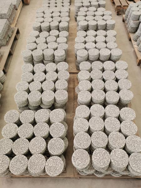 PLP Silicon/Zirconia/Alumina Ceramic Industrial Ceramic Fireproof Filter