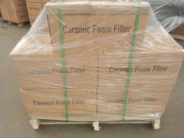 PLP Silicon/Zirconia/Alumina Ceramic Industrial Ceramic Fireproof Filter