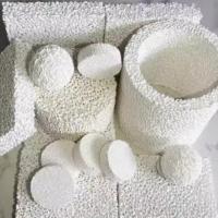 China ISO9001 Certified Customized Designs Ceramic Foam Filter for Casting Fireproof Filter for sale