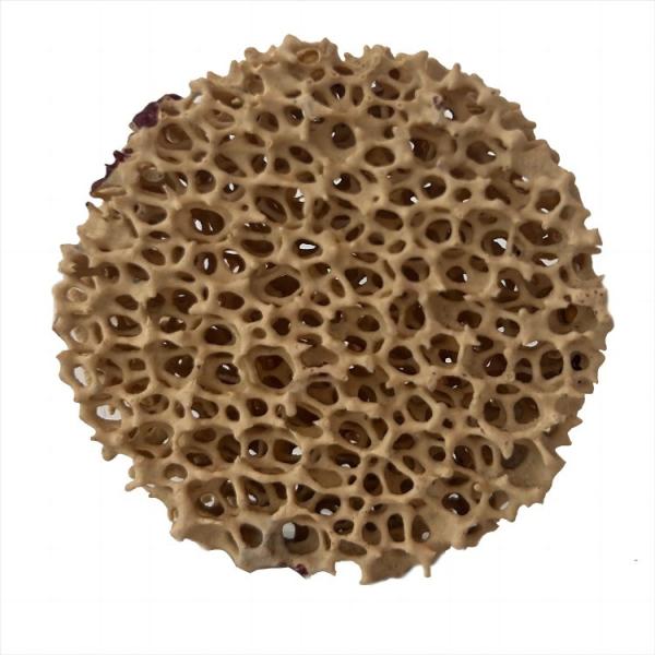 Quality 60 Customized Shape Ppi Zirconia Punching Ceramic Foam Filter Ceramic Plates for sale