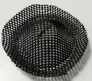 Cina Filtro a prova di fuoco con 0,2 kg di peso in vendita