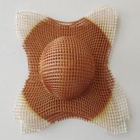 China Customize Thickness Mesh-filter Liquid Filter Woven Wire Mesh Filter Screen Mesh Cap for sale