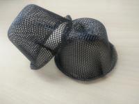 China Customize Thickness Mesh-filter Liquid Filter Woven Wire Mesh Filter Screen Mesh Cap for sale
