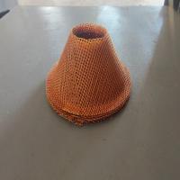 China High Material Glass Fiber Casting Filter Mesh Fireproof Filter Fibreglass Casting Strainer for sale