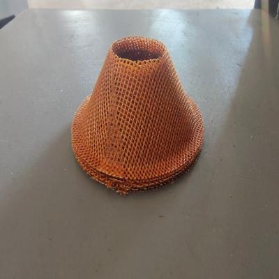 China High Material Glass Fiber Casting Filter Mesh Fireproof Filter Fibreglass Casting Strainer for sale