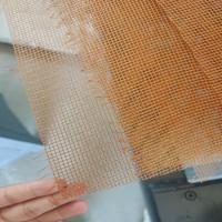 China High Material Glass Fiber Casting Filter Mesh Fireproof Filter Fibreglass Casting Strainer for sale