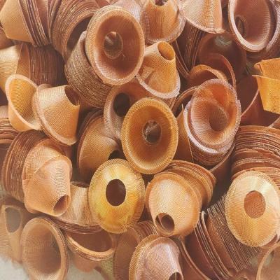 China High Material Glass Fiber Casting Filter Mesh Fireproof Filter Fibreglass Casting Strainer for sale