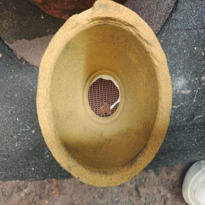 China High Filter Rating High Silica Fiberglass Mesh for Steel/Iron Casting Filtration for sale