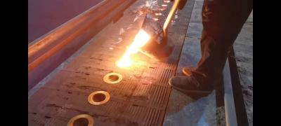 China High Filter Rating High Silica Fiberglass Mesh for Steel/Iron Casting Filtration for sale
