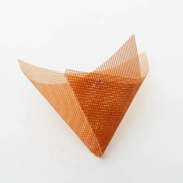 Quality 0.2 KG Diamond Hole Shape Metal Liquid Filtration Purification Casting Filter for sale