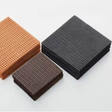 Quality High Silica Iron/Steel Fiberglass Filters Mesh Cast Iron Slag Stopper Fireproof Filter for sale