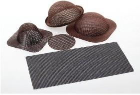 Quality Metal Liquid Filtration Casting Filter Screen Casting Fibre Filter Mesh for sale