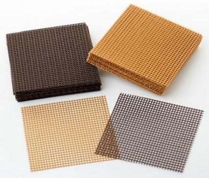 Quality Metal Liquid Filtration Casting Filter Screen Casting Fibre Filter Mesh for sale