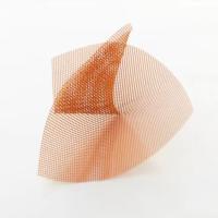 China Fibreglass Casting Strainer Woven Wire Mesh Filter Screen Cap with Customizable Length for sale