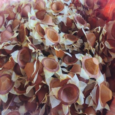 Cina Stiratrice per la fusione di fogli di filtro a metallo di taglia personalizzata con tessuto di tipo twill in vendita