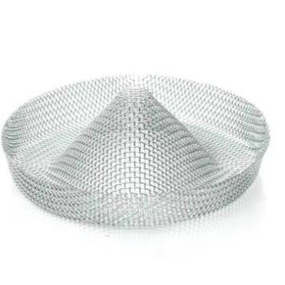 Cina Maglia di filtro in fibra di vetro a forma di buco di diamante personalizzata per la filtrazione dell'alluminio fuso in vendita