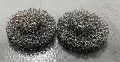 Cina Filtro a maglia ignifugo a fusione nicroma con filtro in fibra di vetro senza alcali in vendita