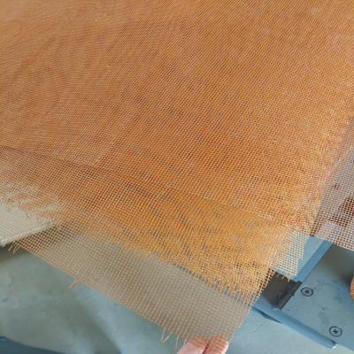 Cina Filtro a maglia ignifugo a fusione nicroma con filtro in fibra di vetro senza alcali in vendita